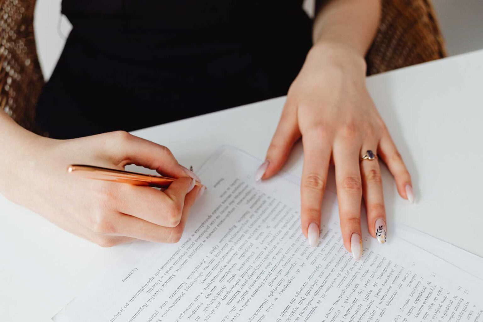 Difference Between Wet Signatures & Electronic Signatures | Doculivery ...